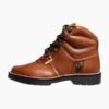African Ranger Barefoot Boot - Fudge - Jim Green