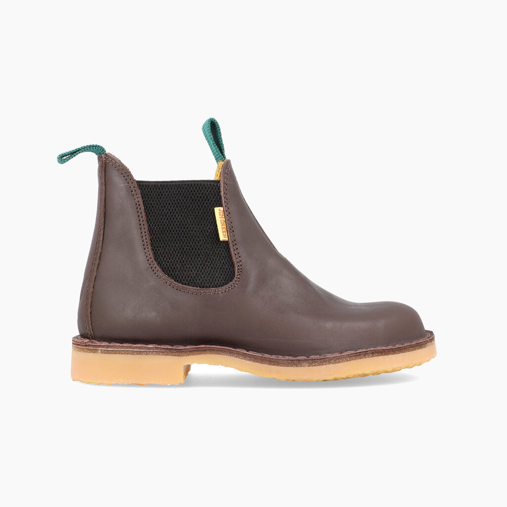 African Ranger Barefoot Boot – Houston Brown – Jim Green