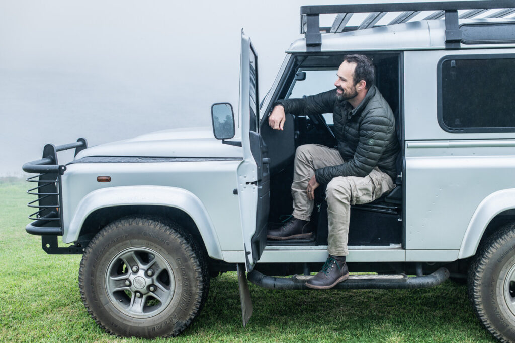 African Ranger – Jim Green