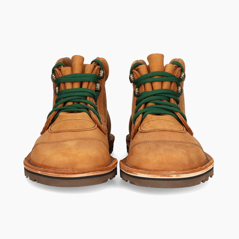 African Ranger Barefoot Boot - Fudge - Jim Green