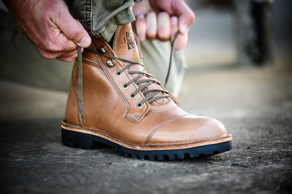 Numzaan - Natural Veg Tan - Jim Green