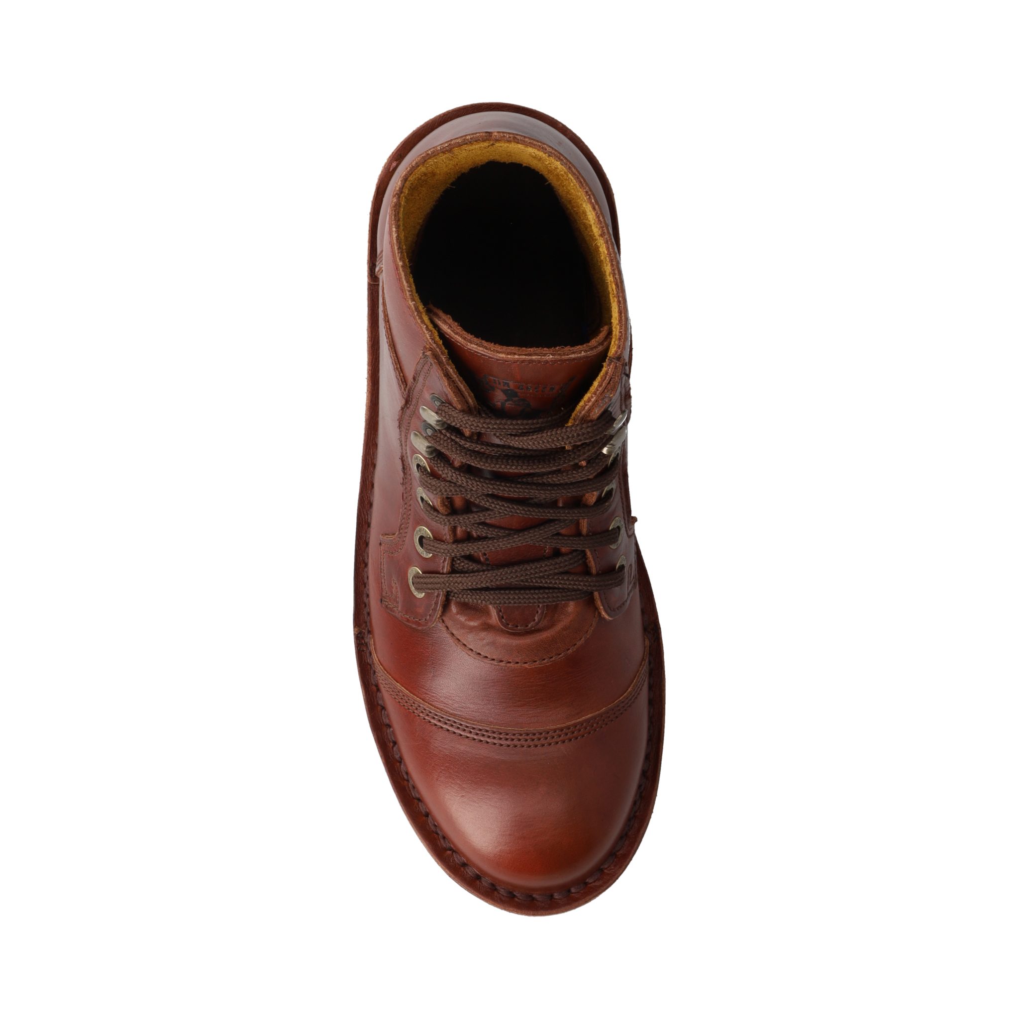 Numzaan Boot - Walnut Veg Tan - Jim Green