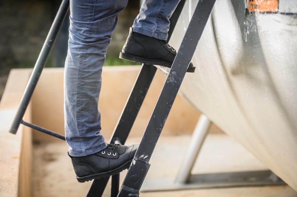 African Ranger Barefoot Boot - Houston Black - Jim Green