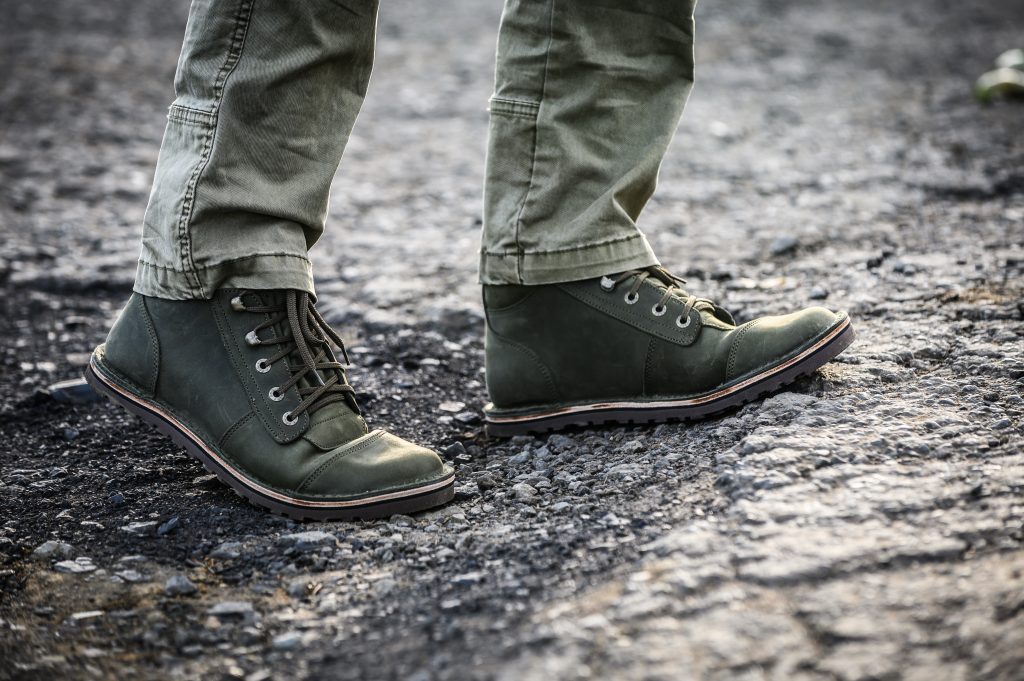 African Ranger Barefoot Boot - Houston Green - Jim Green