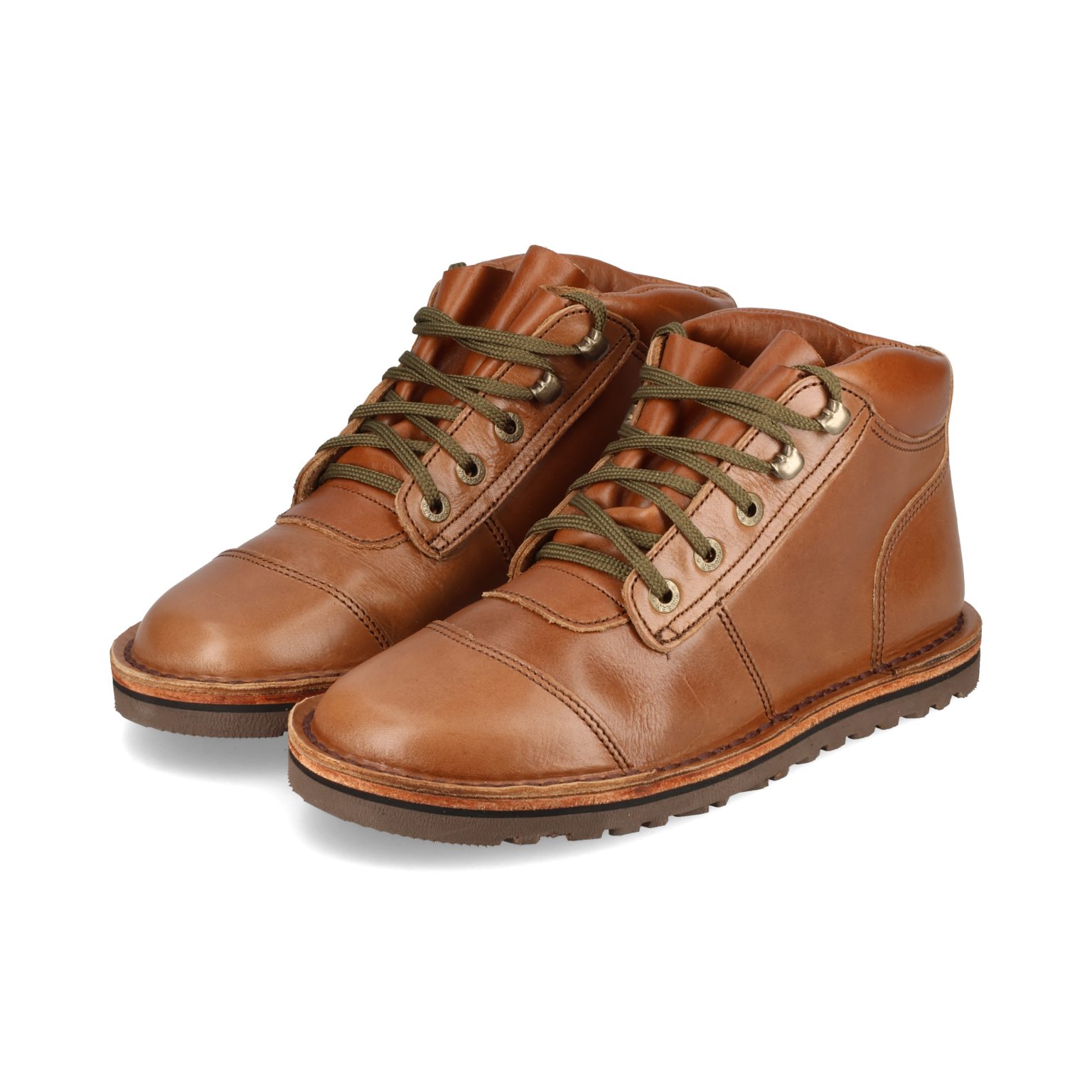 African Ranger Barefoot Boot - Natural Veg Tan - Jim Green