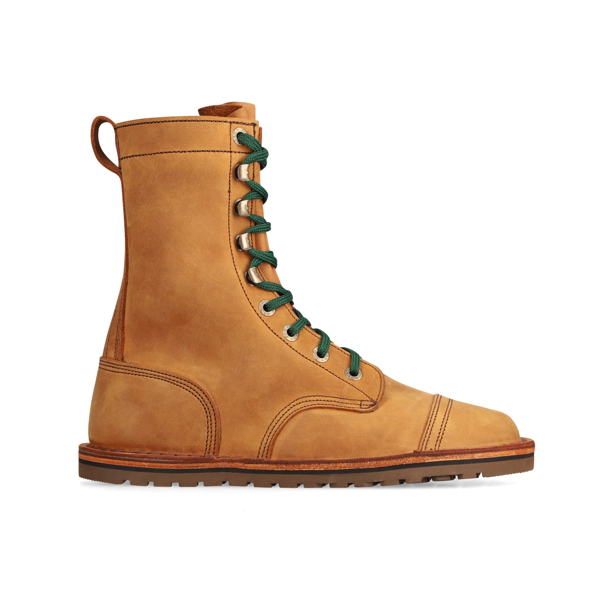 Rugged African Trooper Boot - Fudge - Jim Green