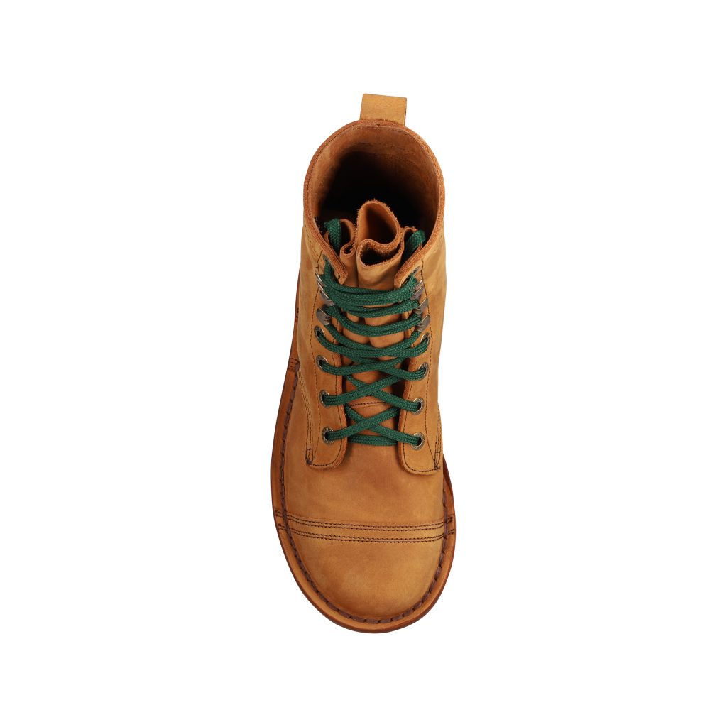 Barefoot African Trooper Boot - Fudge - Jim Green
