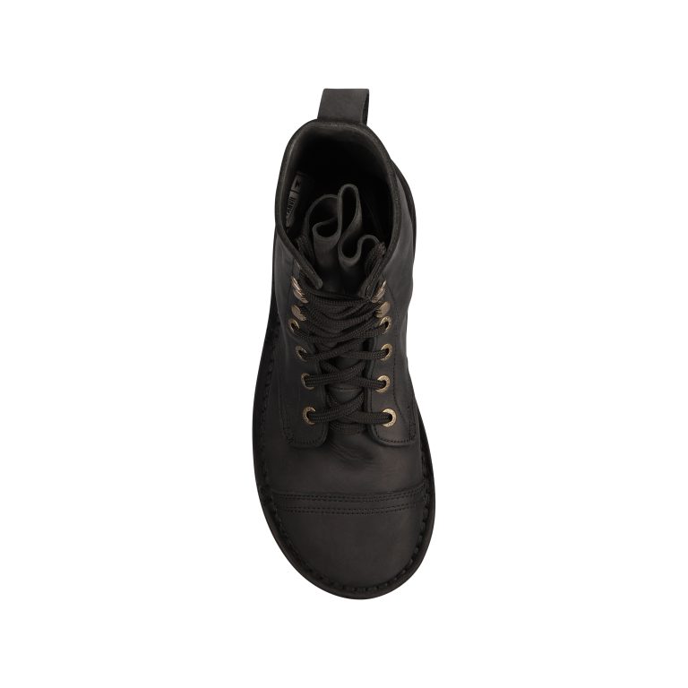 Barefoot African Trooper Boot - Houston Black - Jim Green