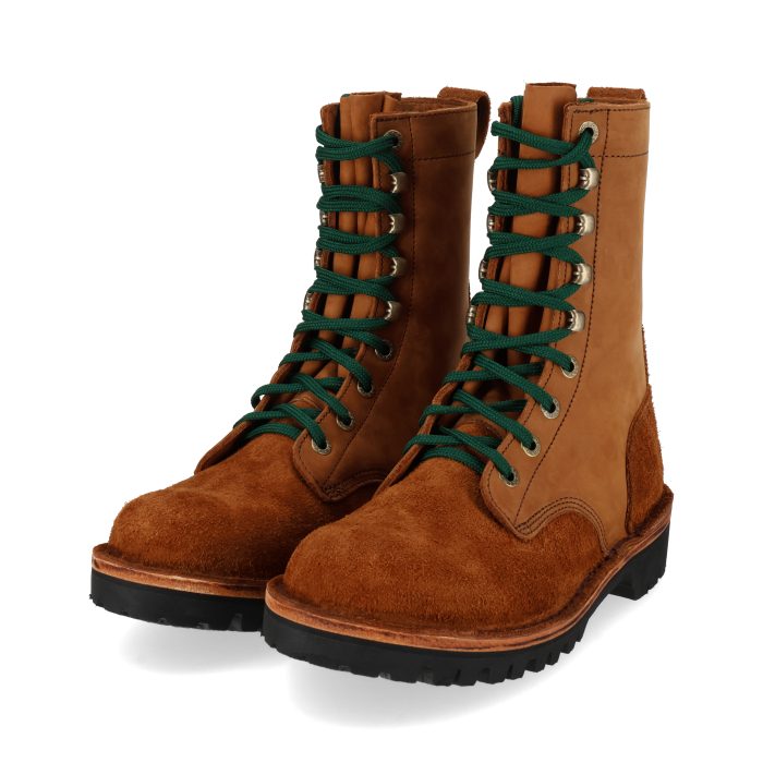 Rugged African Trooper Boot - Fudge - Jim Green