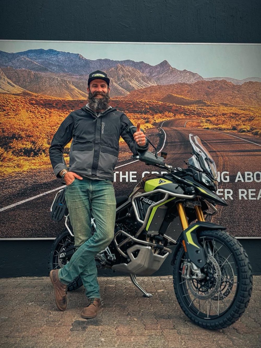 100km on foot, 100,000km on two wheels - Jim Green