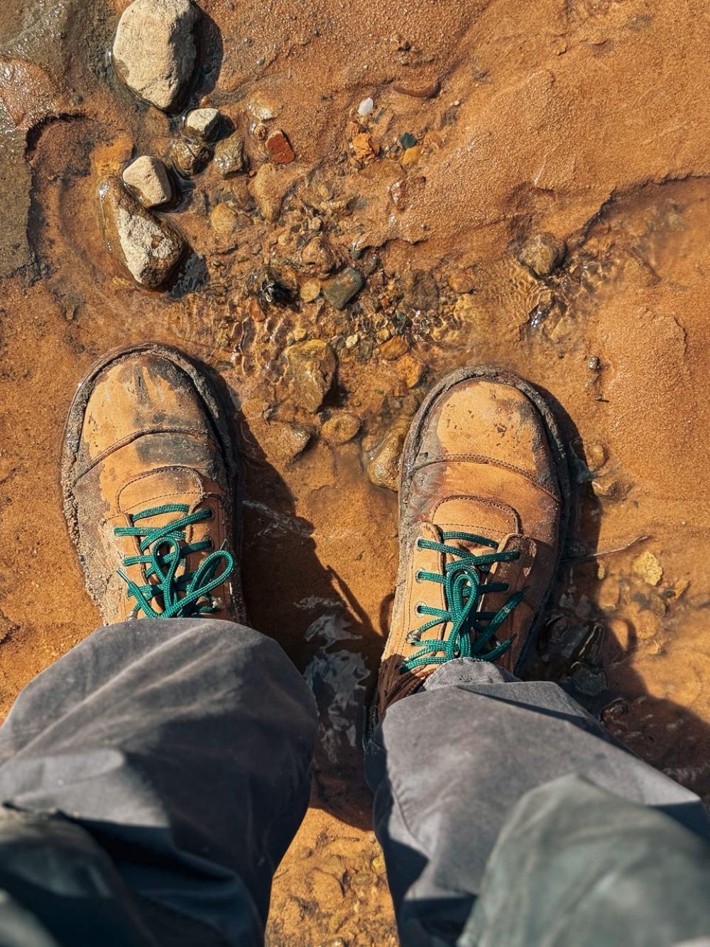 100km on foot, 100,000km on two wheels - Jim Green