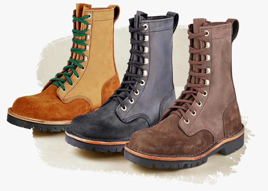 Hiking & Safety Boots - Jim Green